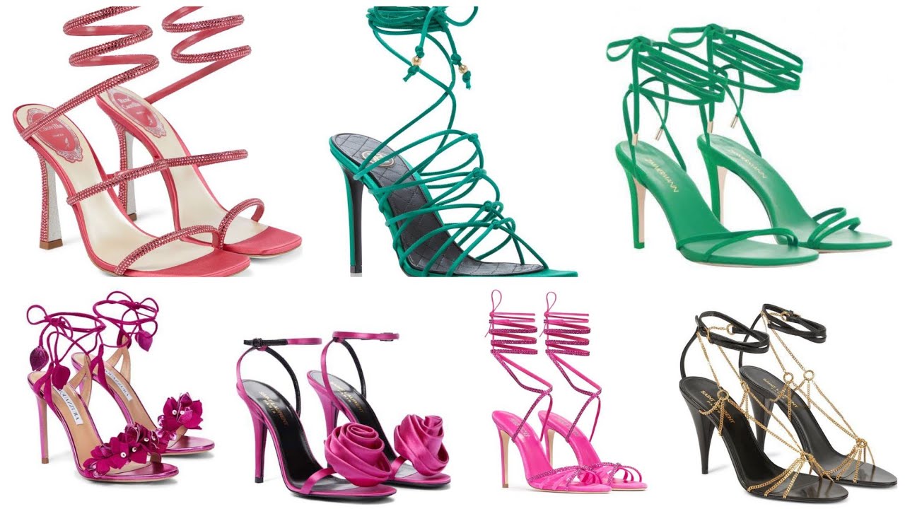 Modern High Heels sandals for Womens - YouTube