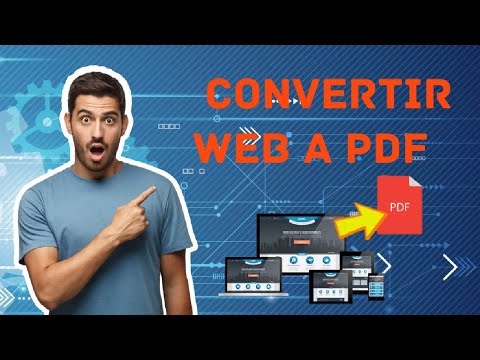 Transforma la Web en Documentos: Cómo Convertir una Página Web a PDF ...