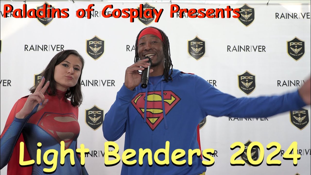 Paladins of Cosplay: Light Benders 2024 Convention - YouTube