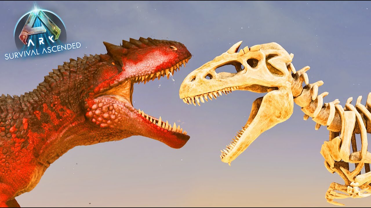 PALEO EVO GIGA (tlc) vs. GIGA and More | Ark Ascended Battle [Ep.32 ...