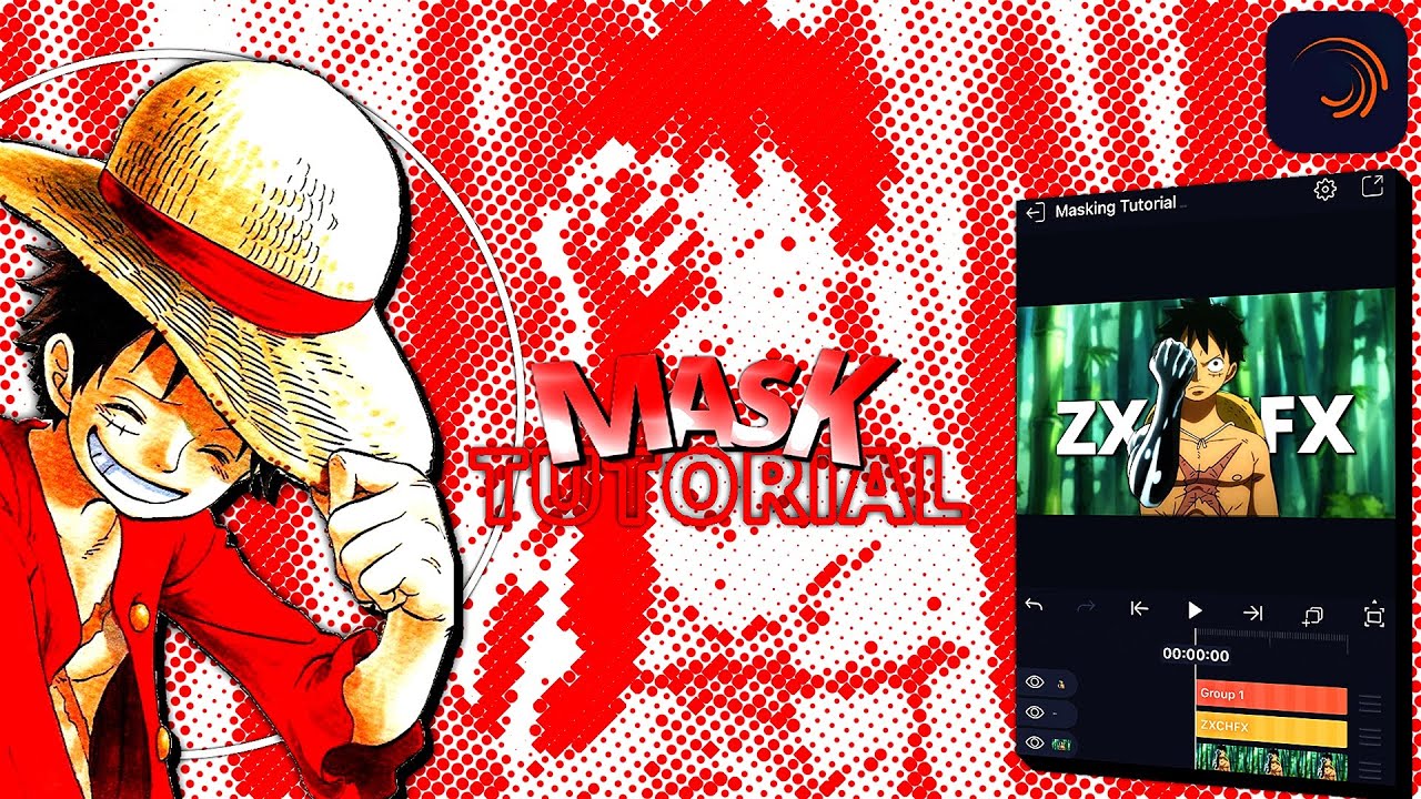 Masking Tutorial (Alight Motion) - YouTube