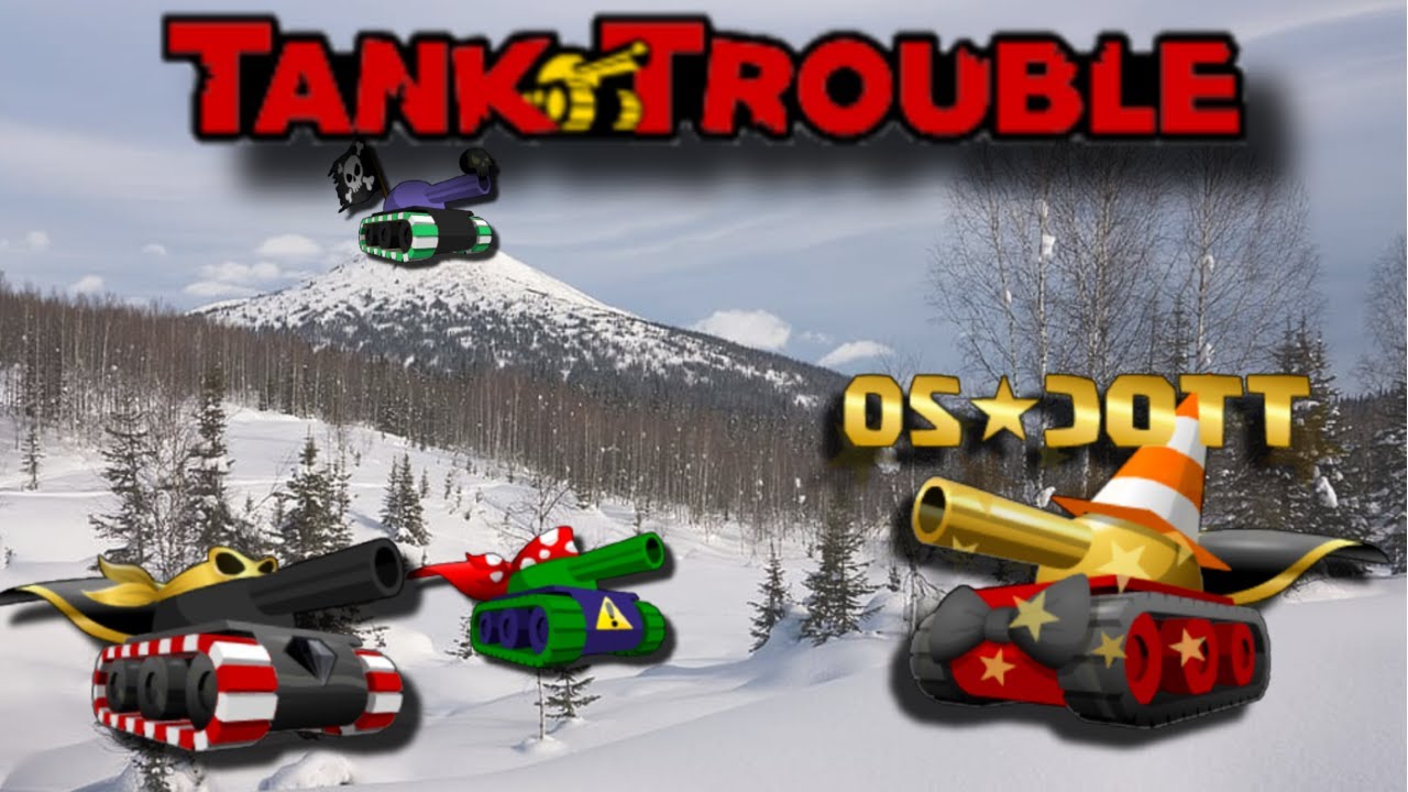 Tank Trouble Online: Matchup of the Century - YouTube