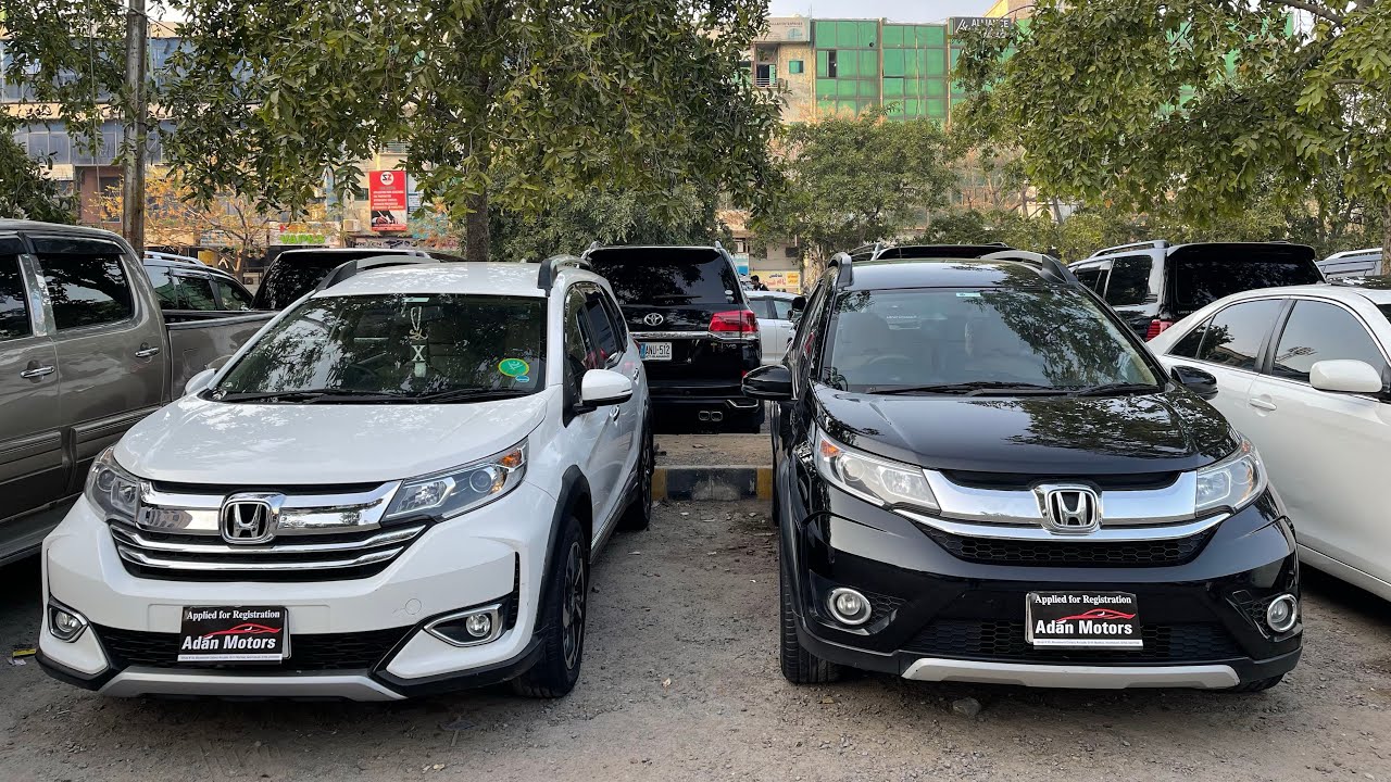 Honda BRV's 2018 S | BRV full option 2021 push start | available on ...