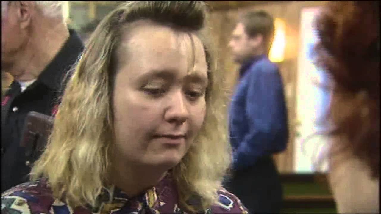 Ruby Wax sits in on a Christian church ceremony with snakes - YouTube