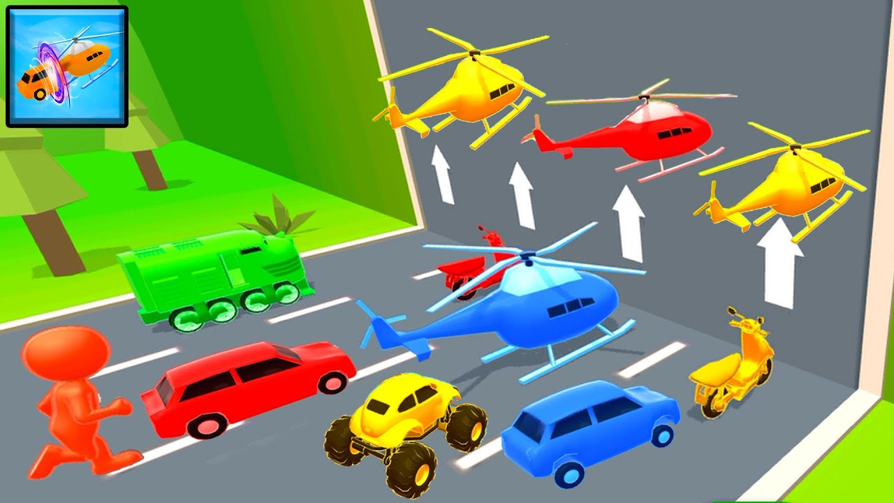 Shape Shifting All Lavels 🏃‍♂️🚗🛵🚲🚦Gameplay Walkthrough Android,ios Big ...