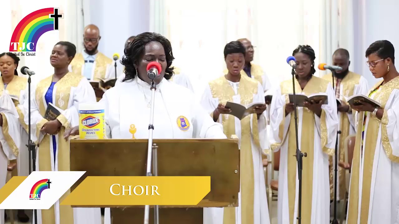 Easter Sunday Service at the Tema Joint Church - YouTube