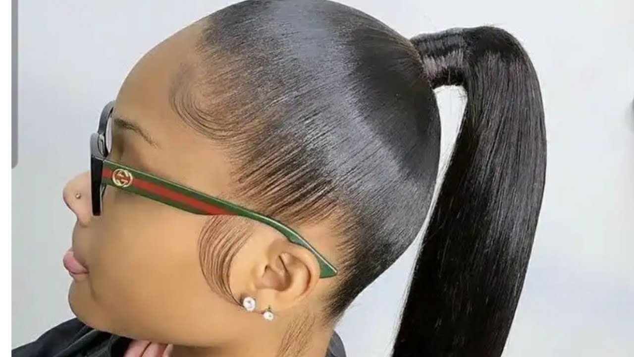 Ready to slay//How to make an Updo packing Gel🌹Beautiful hair style ...