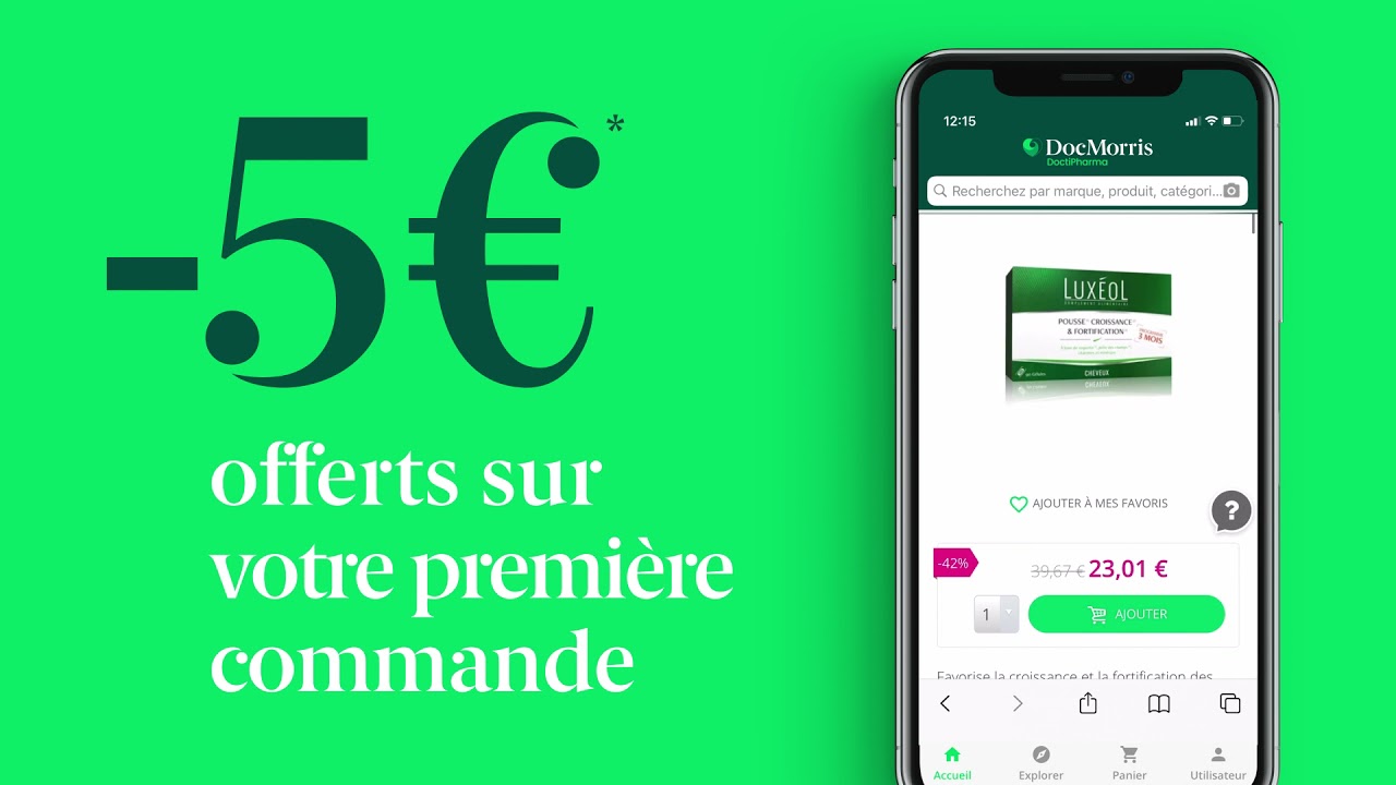 Découvrez l'APP DocMorris - YouTube
