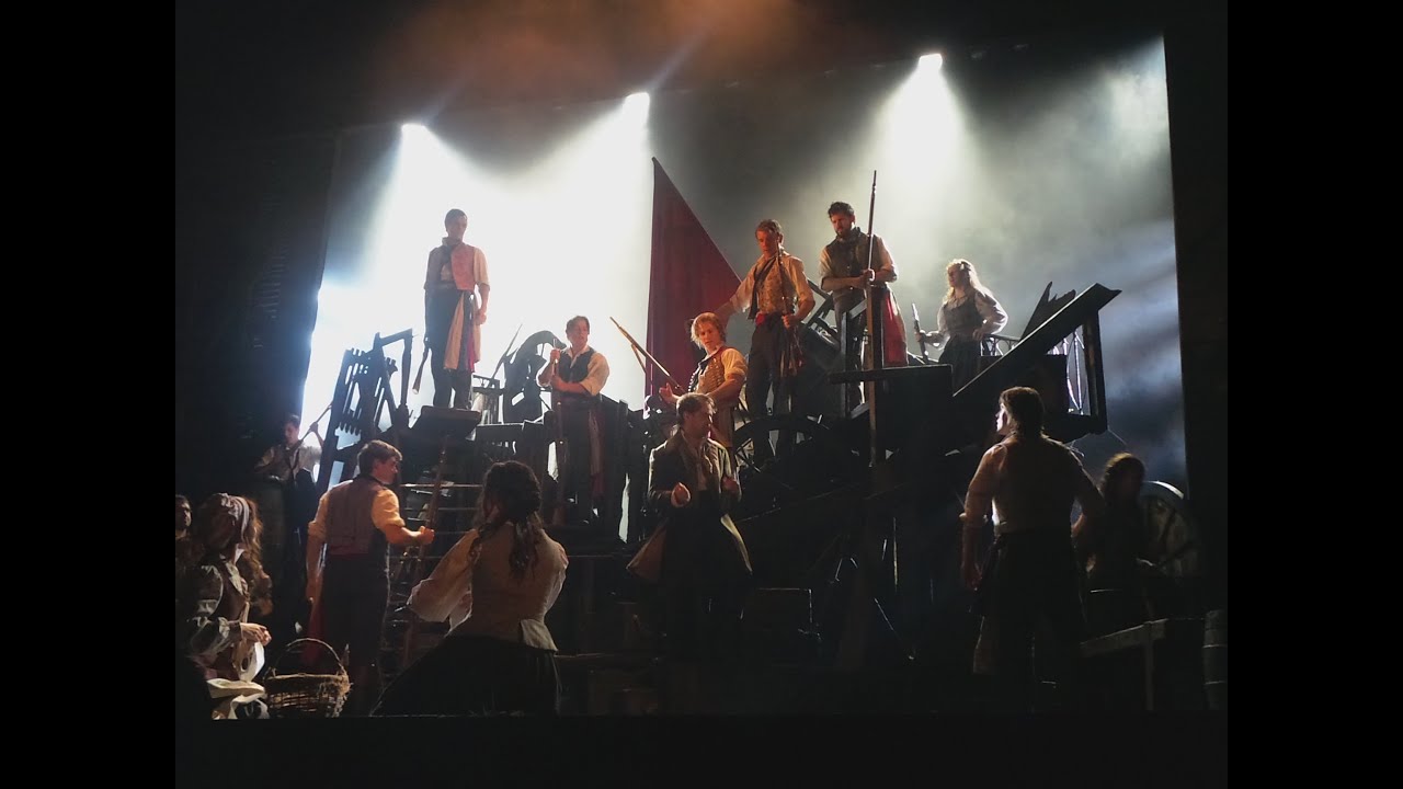 "Bring Him Home" - Simon Gleeson as Jean Valjean (Les Misérables ...