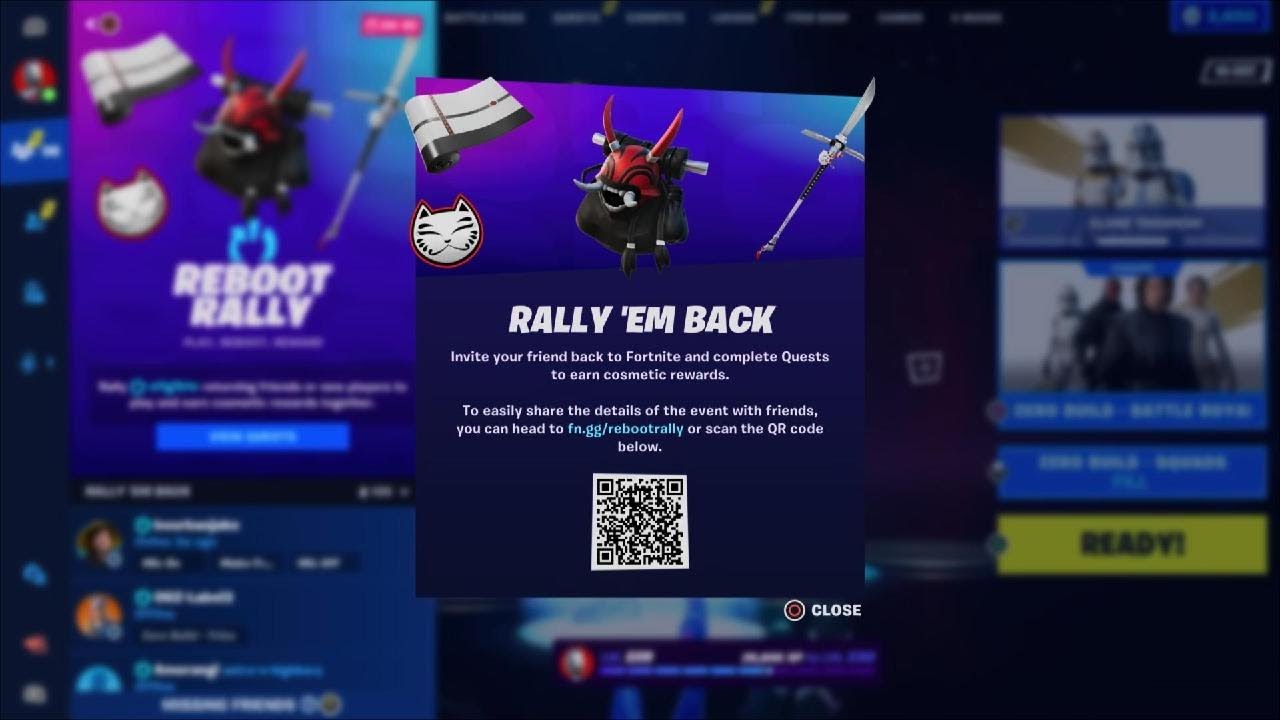 FREE Reboot Rally All Rewards UNLOCKED!💯:) - YouTube