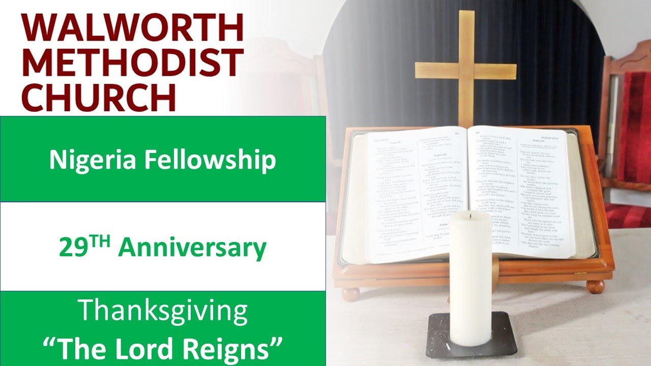 Walworth Methodist Church Live Stream - YouTube