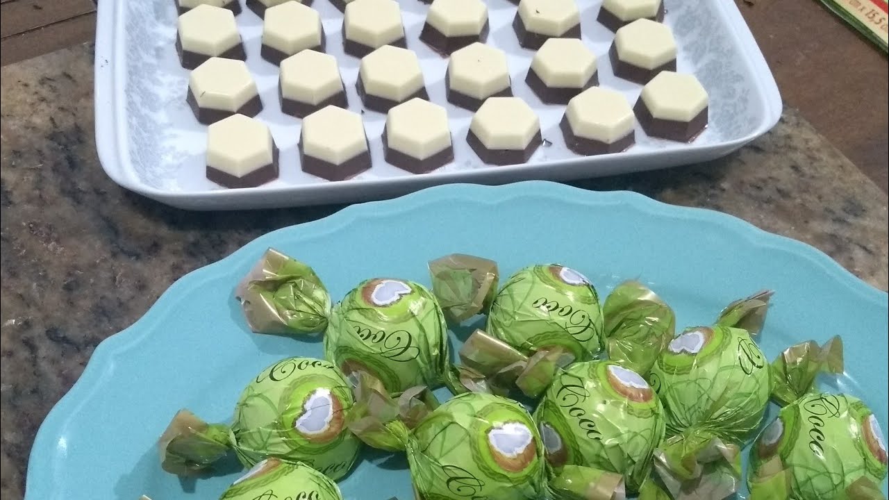 Aula 2 Trufa Prestígio Bombons Duo Páscoa 2021 - YouTube