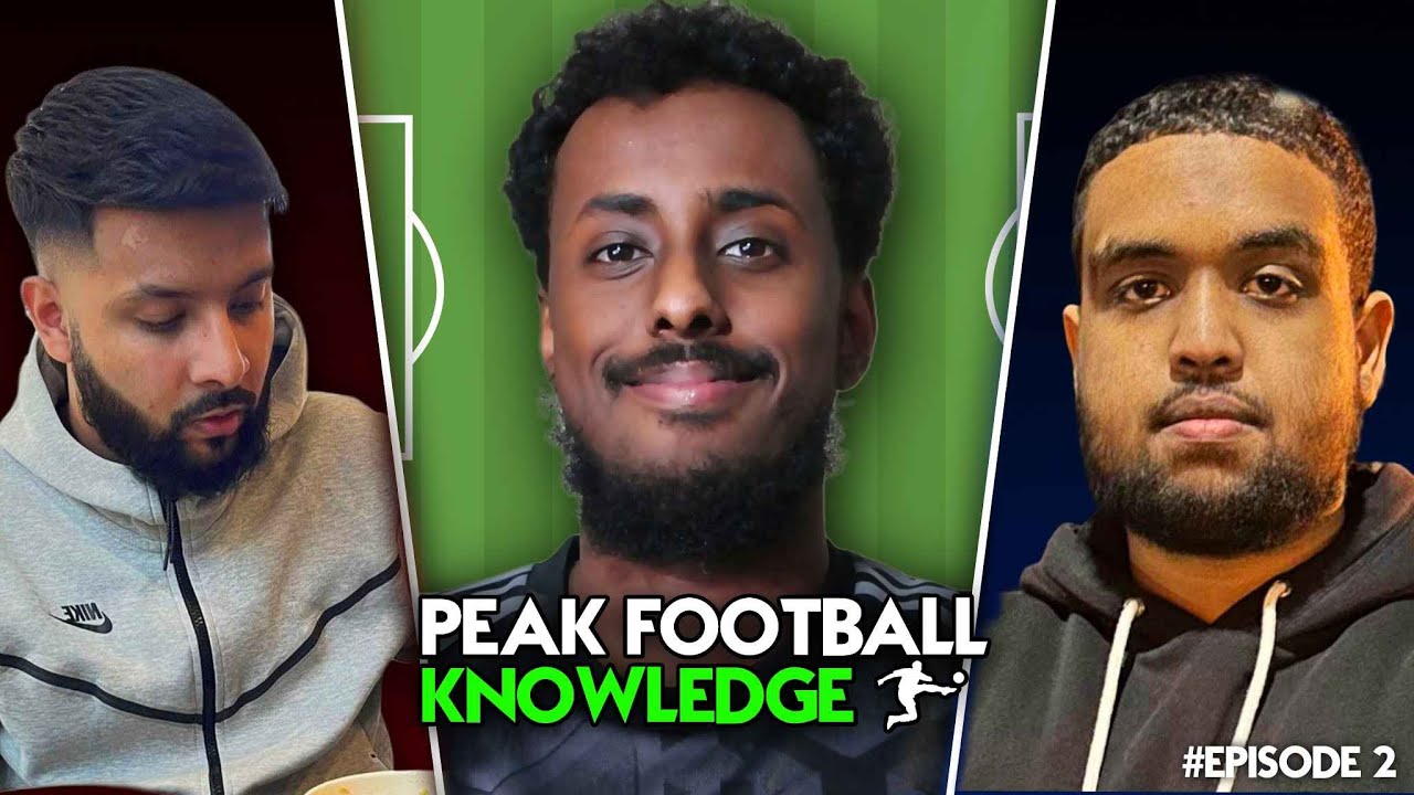 Seeing Who Has the Best Football Knowledge! ALI VS SANIAT EP 2 | PEAK FOOTBALL KNOWLEDGE - YouTube