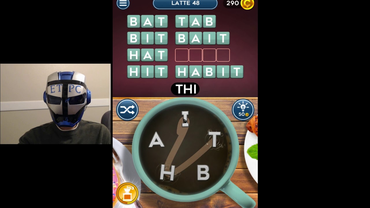 WORD MOCHA LATTE LEVEL 48 ANSWERS - YouTube