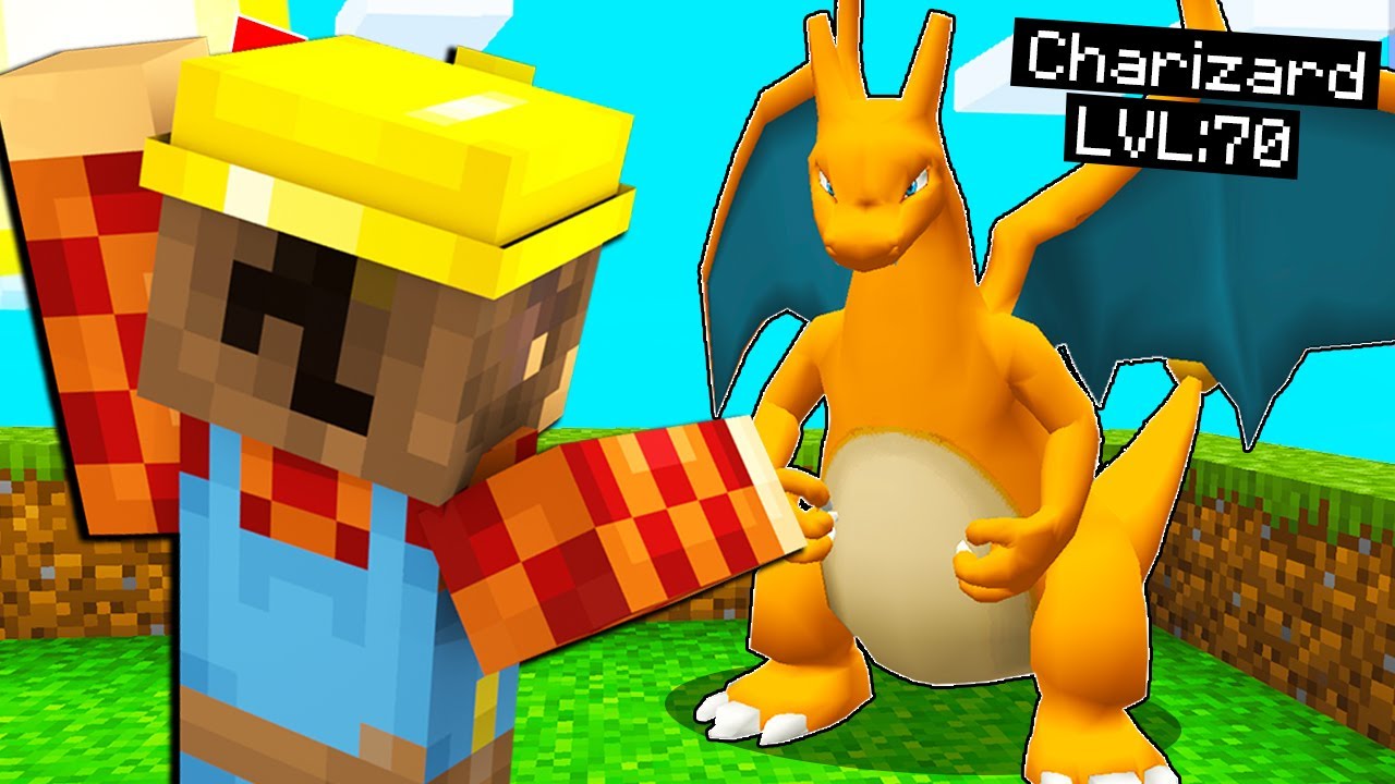 CATTURO IL CHARIZARD PIU POTENTE DELLA PIXELMON SU MINECRAFT ITA ...
