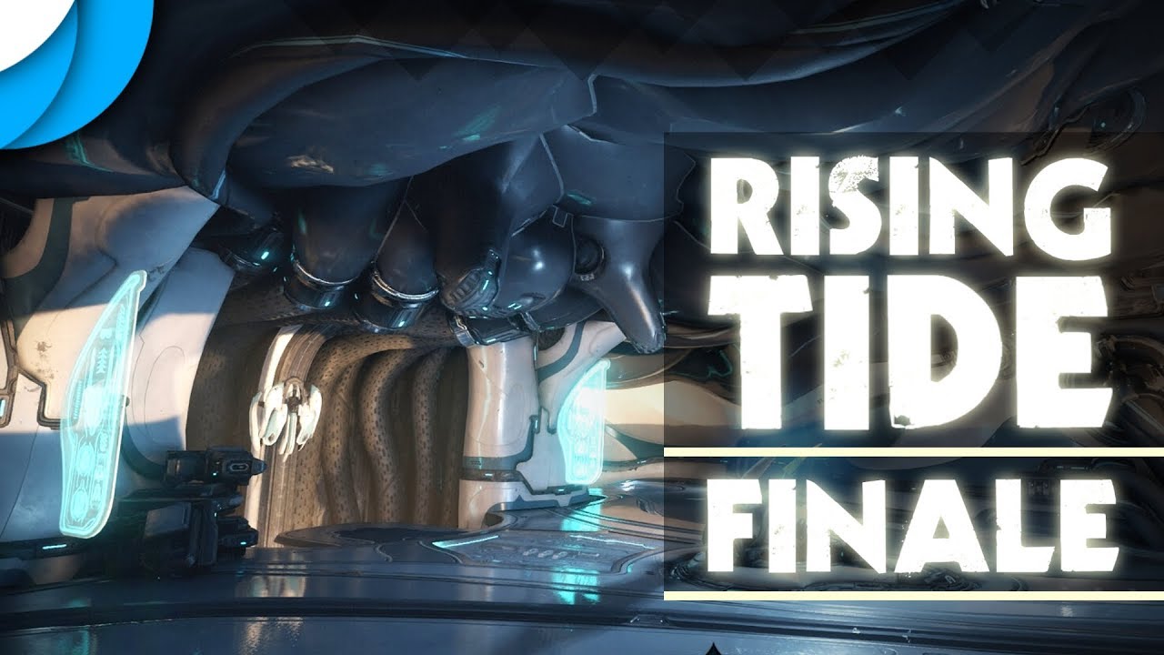Rising Tide Quest Finale! Exploring the Railjack | Warframe - YouTube