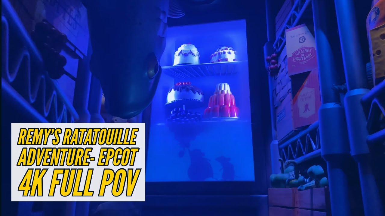 Remy's Ratatouille Adventure FULL RIDE POV EPCOT - Disney World - YouTube