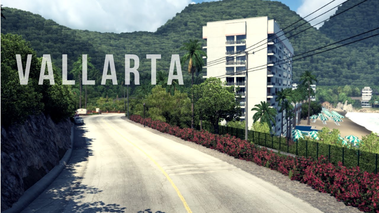 Mapeando Puerto Vallarta ATS - Marco Visual - YouTube