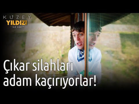 Kuzey Yıldızı İlk Aşk 54. Bölüm - Çıkar Silahları Adam Kaçırıyorlar!