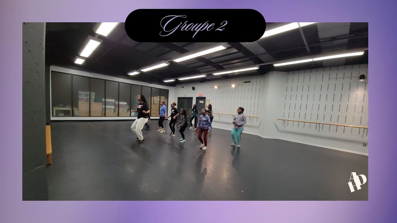 Afro Dance Hull | Groupe 2 - YouTube