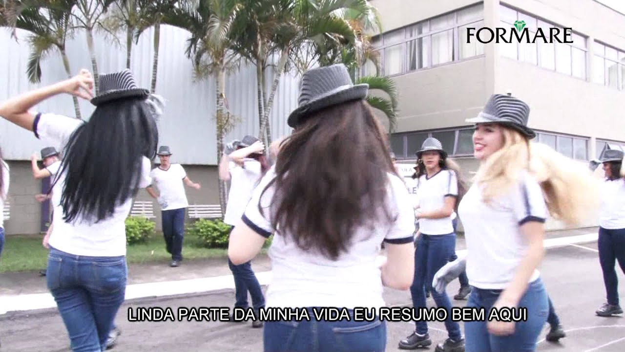 [FLASH MOB FORMARE 25 ANOS] - MAHLE (Limeira-SP) - YouTube