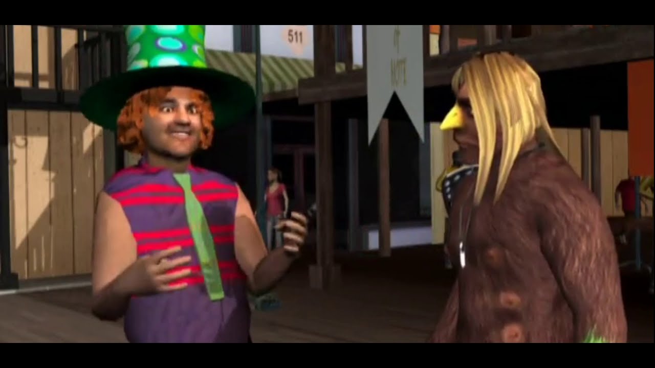 XRA - Xavier: Renegade Angel S1E8 - Escape from Squatopian Freedom "One ...