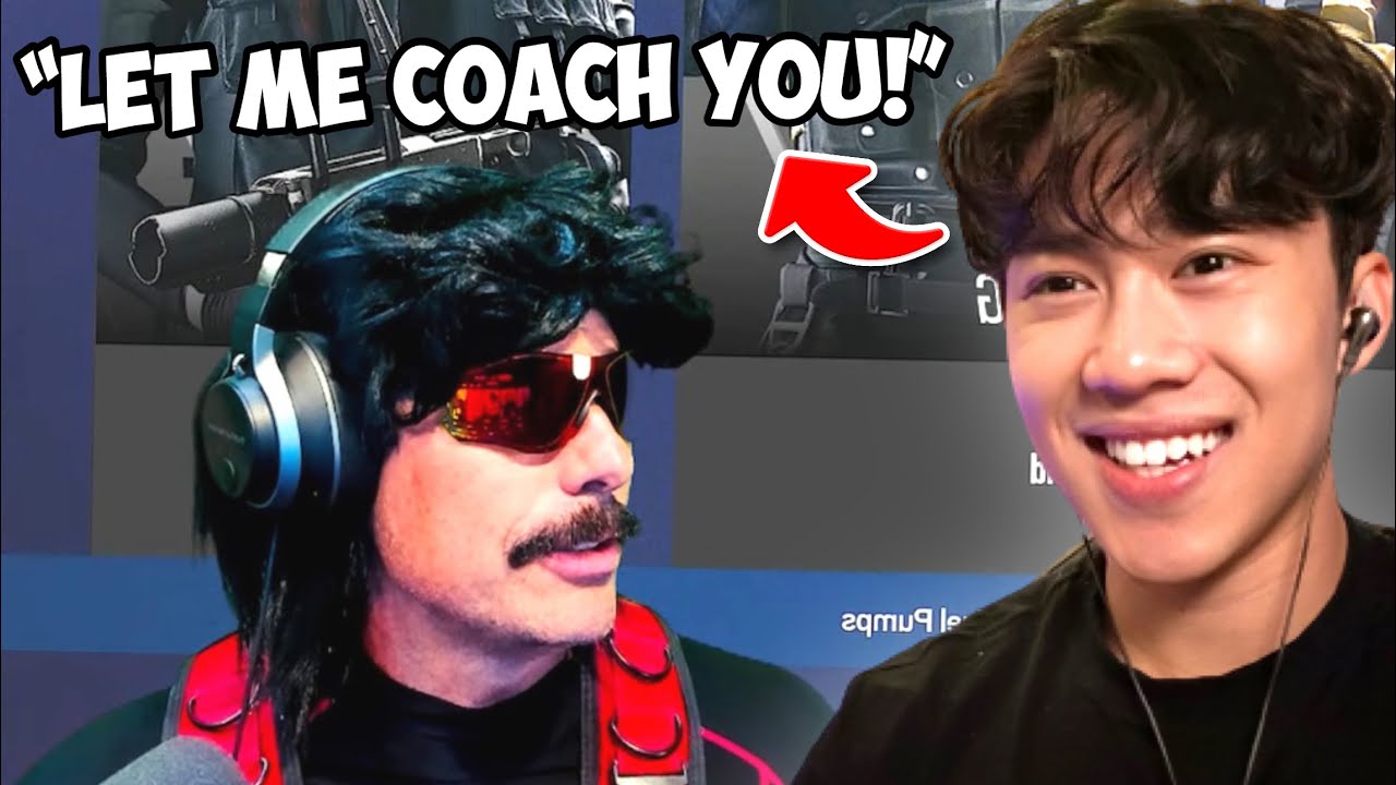 Athieno COACHES DrDisrespect Playing R6 in Year 8! - YouTube