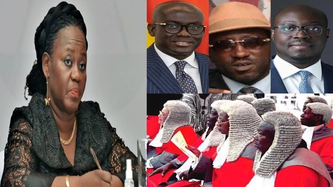 Am Not Going Anywhere Until-Justice Asare Botwe Surprises Jakpa & Ato ...