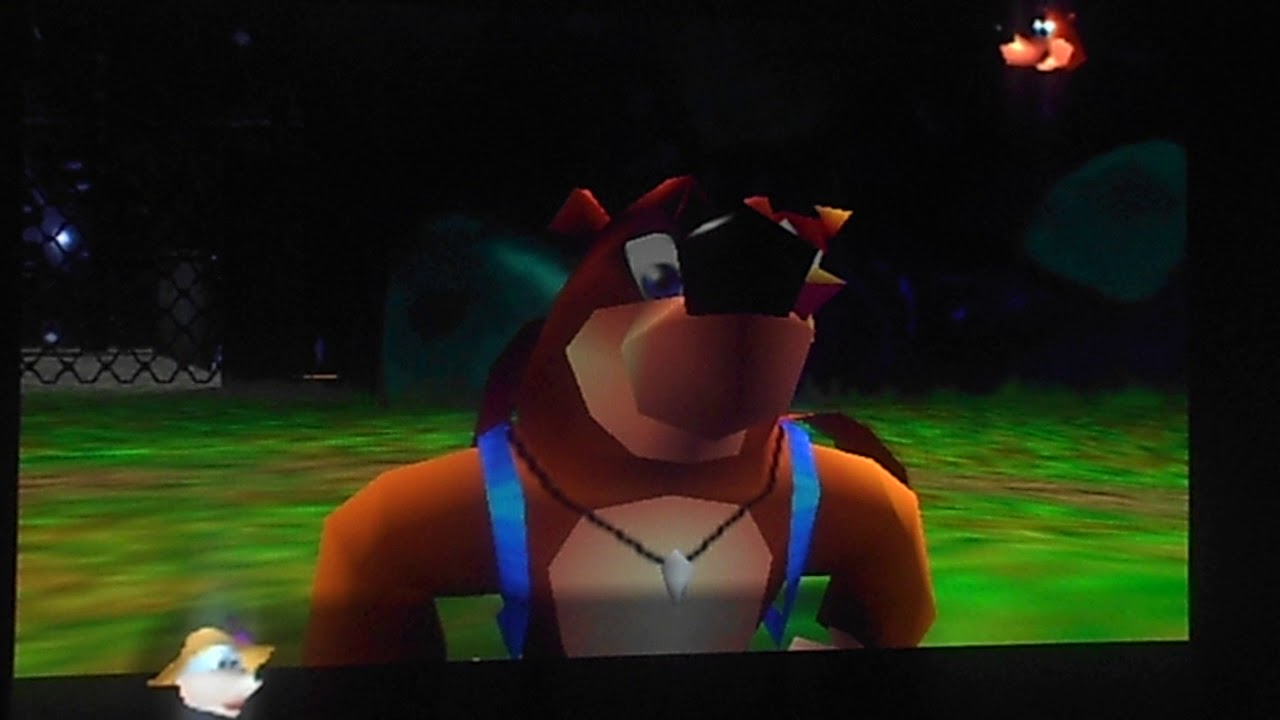 Banjo-Tooie - Meeting Mrs.Boggy Early - YouTube