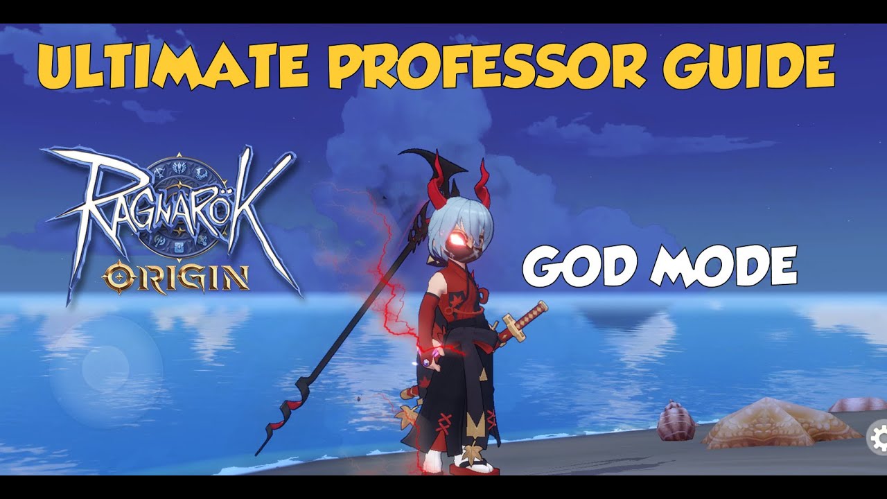 ULTIMATE SAGE/PROFESSOR GUIDE BOLTER 1HIT DELETE RAGNAROK ORIGIN - YouTube