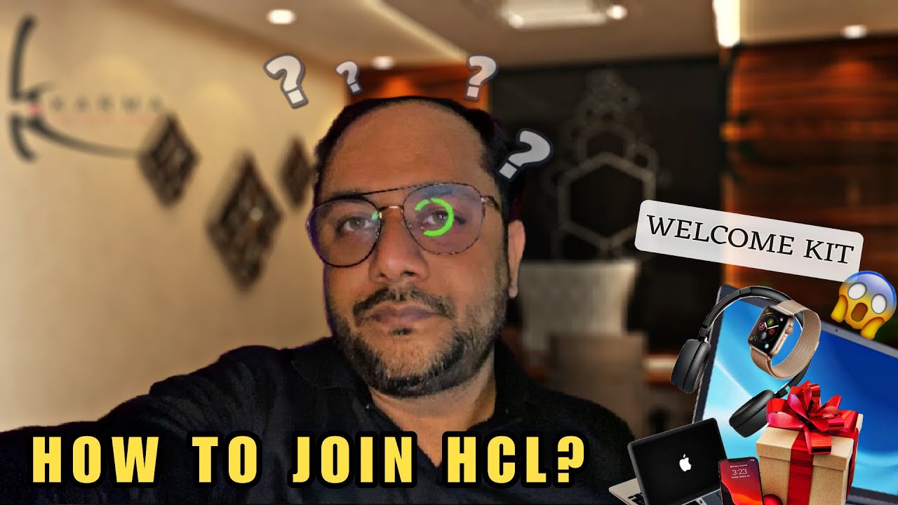 Corporate Joining Process work👩‍💻 | How to join HCL 📝📝| Real joining ...