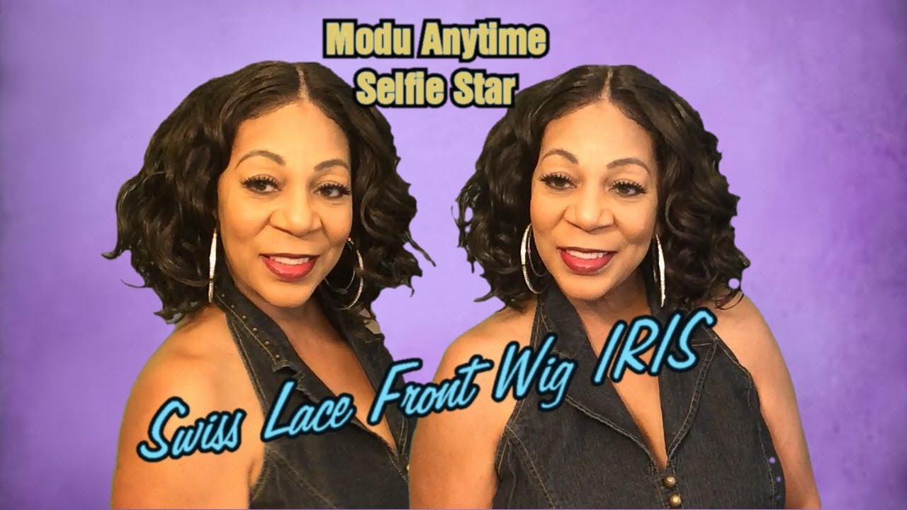 Best Wavy BoB Modu Anytime Lace front wig IRIS - YouTube