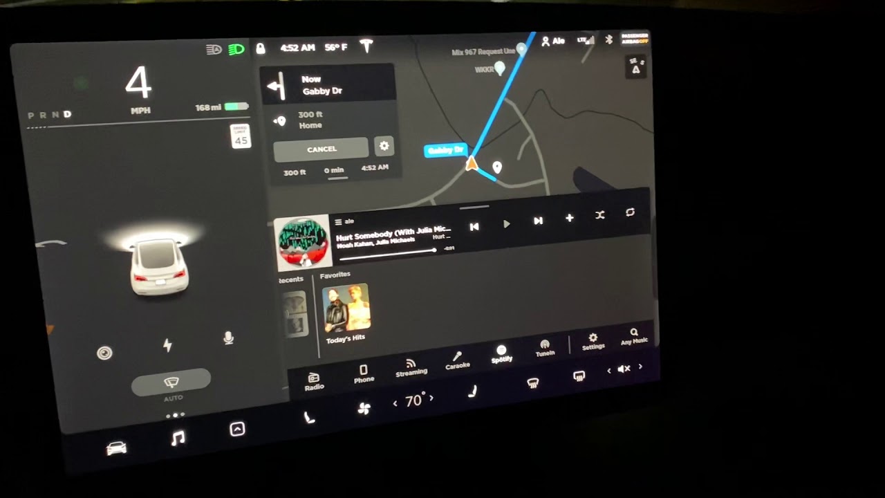 TESLA M3 - 2019.40.50.1- visualization improvements - YouTube