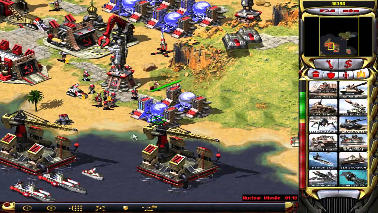 Let's Play C&C Red Alert 2 Part 10 - Weathered Alliance - YouTube