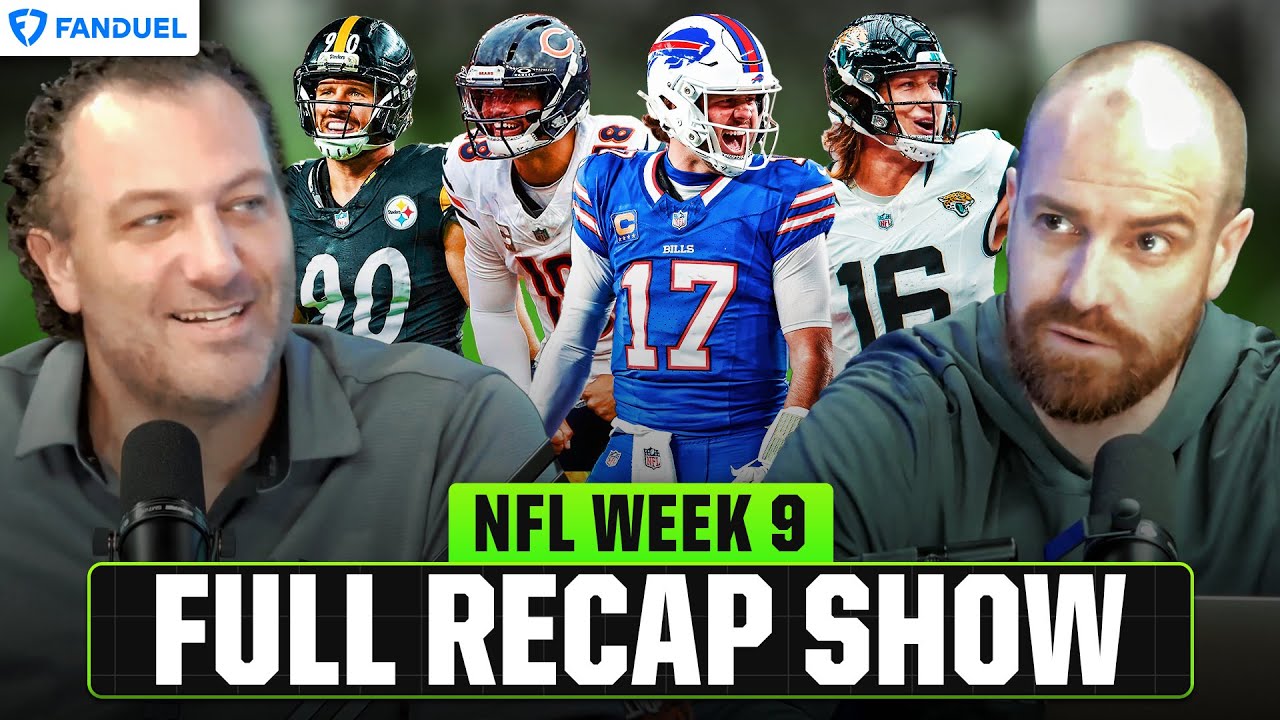 NFL Week 9 Recap Show - YouTube
