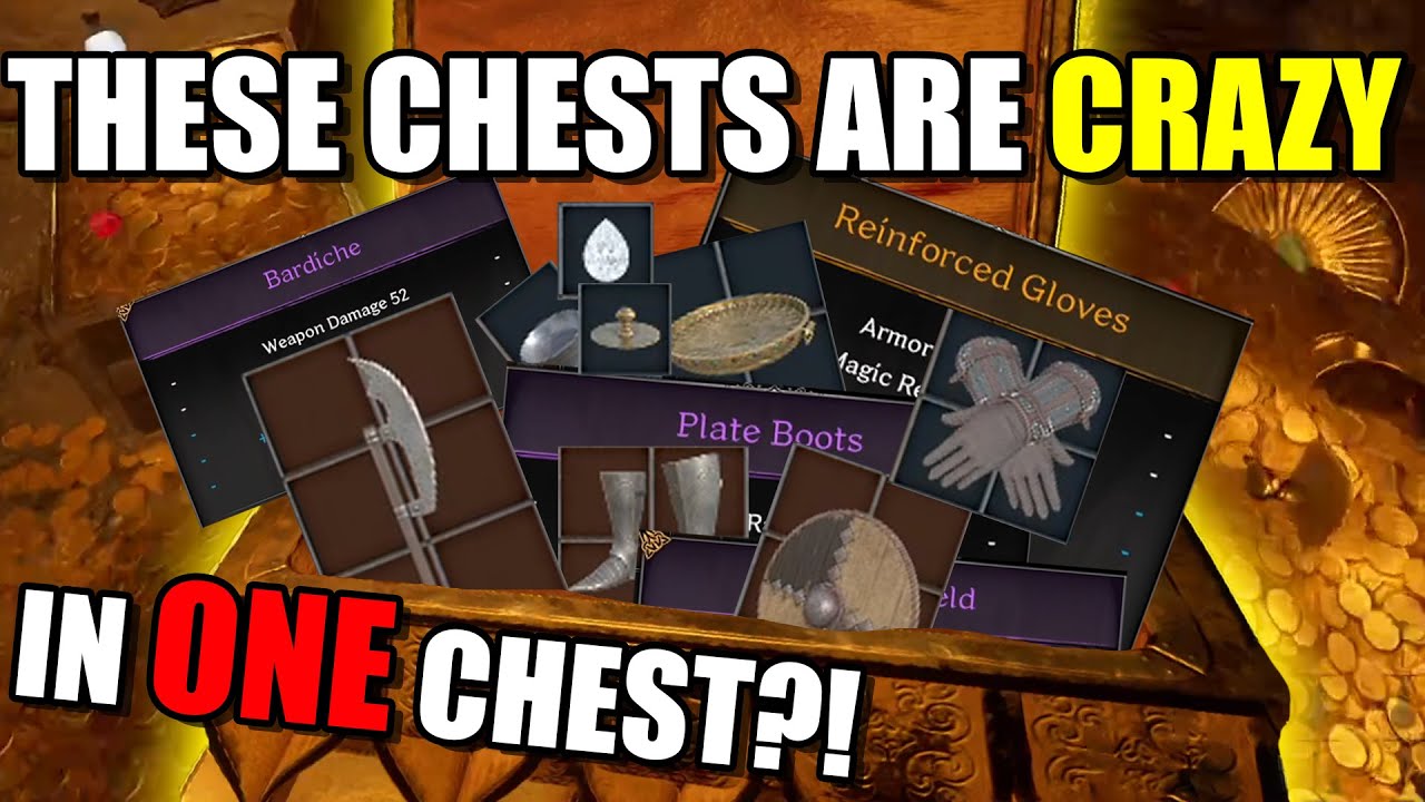 Every Special Chest In Goblin Caves HR | Dark and Darker - YouTube