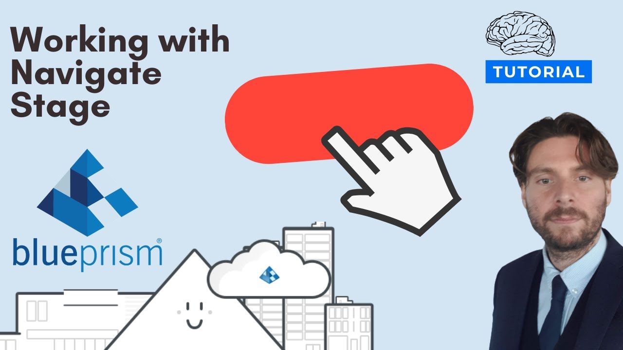 Blue Prism Tutorial - Working with the navigate stage [2021] - YouTube