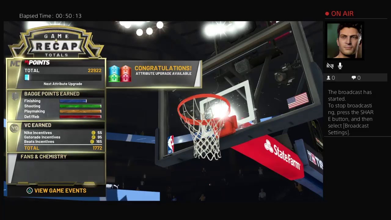 NBA 2k20 My Career 87 Interior Force Build. - YouTube