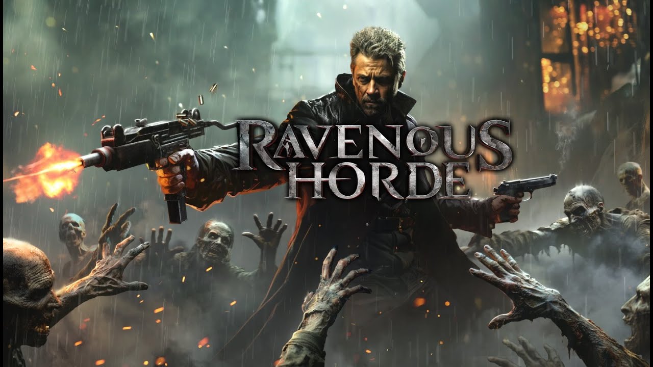 Ravenous Horde | Playtest Gameplay | Zombie Horde survival that needs ...