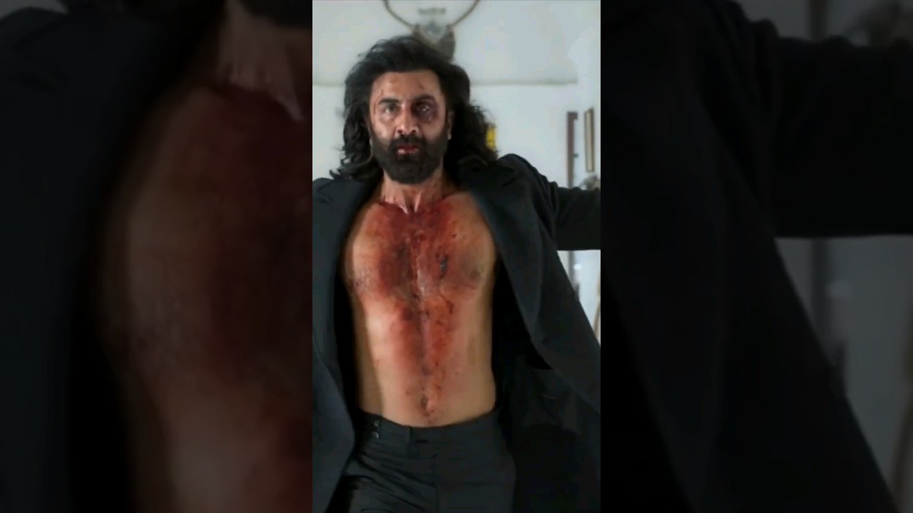 The Last Fight Scene Of Animal Movie||#bobbydeol #animalmovie #viral # ...