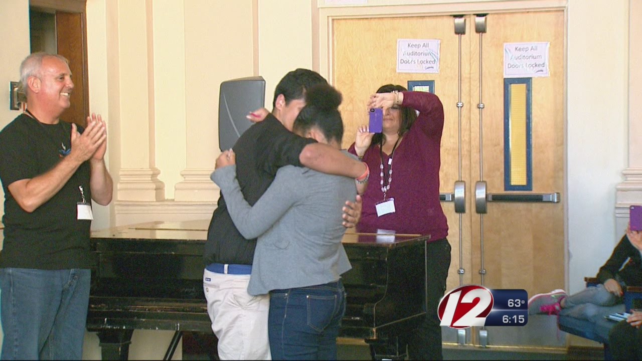 Teen Honored for Saving Girl's Life - YouTube