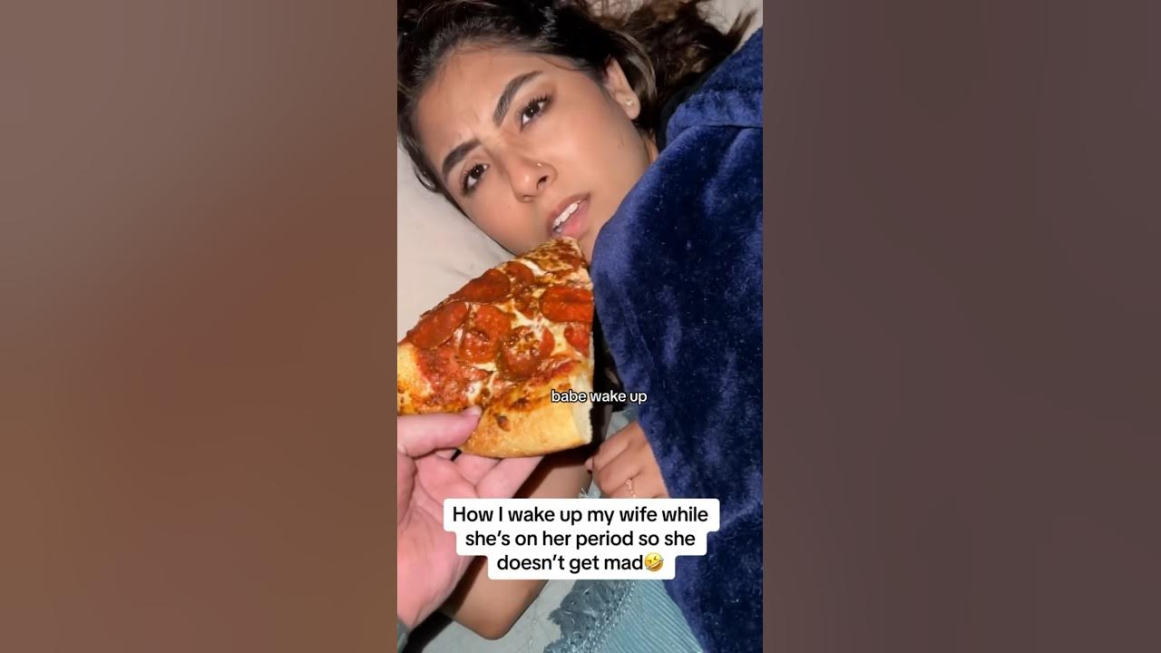 The Only Way To Wake Up Your Girl While Shes On Her Period🤣 Youtube
