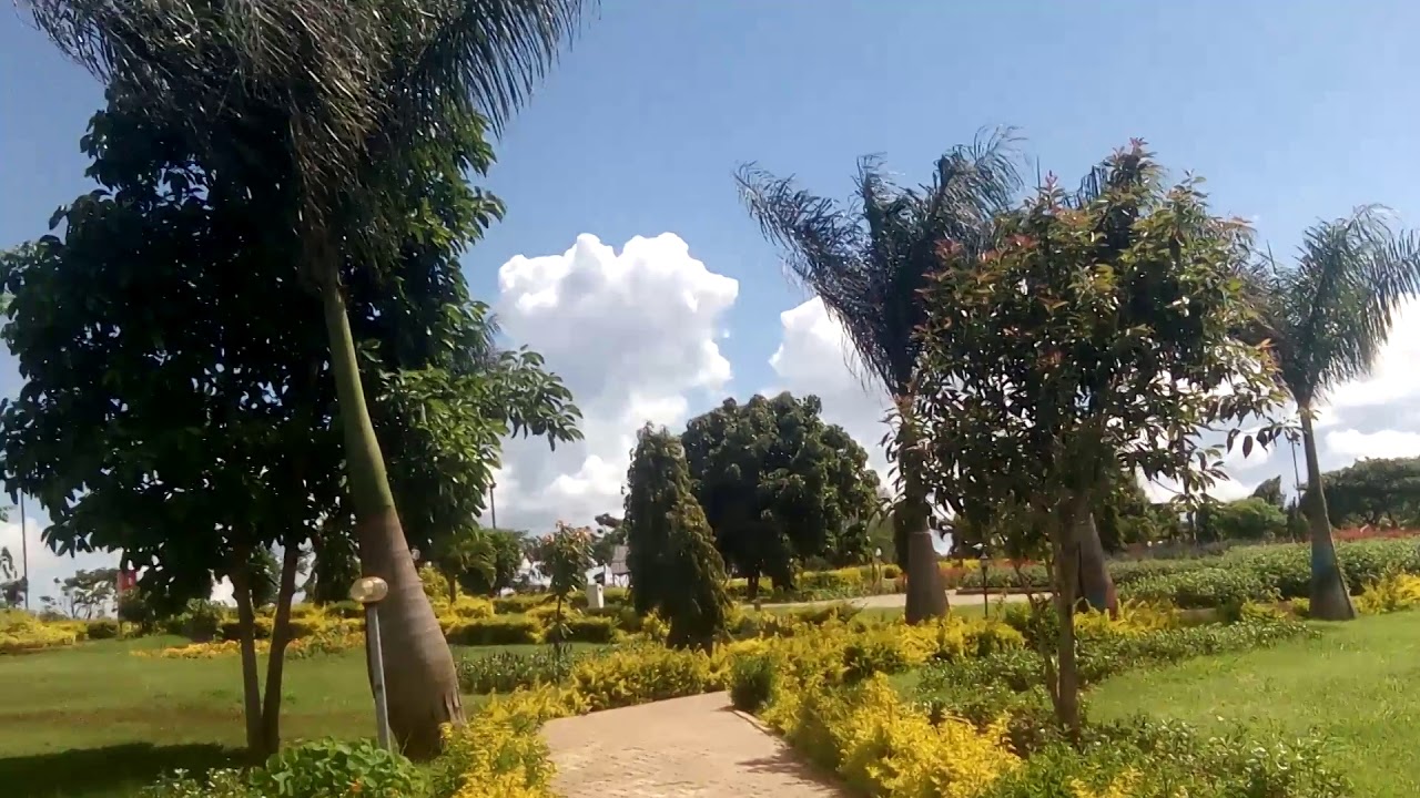 Machakos People's Park Scenic View! - YouTube