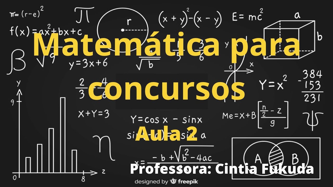 Aula de Matemática - aula 2 - YouTube