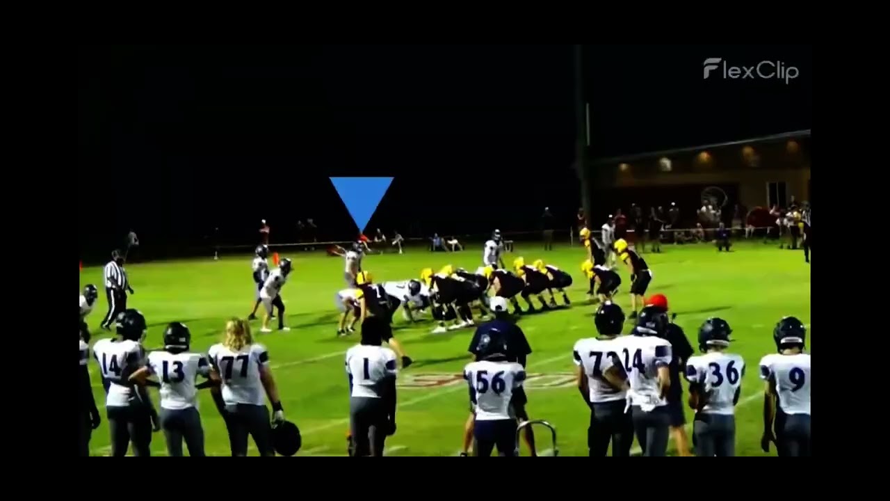 WEEK 1 vs Orangewood Christian Ethan Ball 2025 LB/RB - YouTube