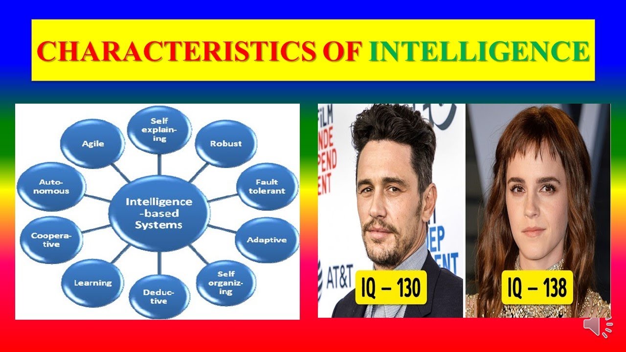 CHARACTERISTICS OF INTELLIGENCE - Psychology - Applied psychology for ...
