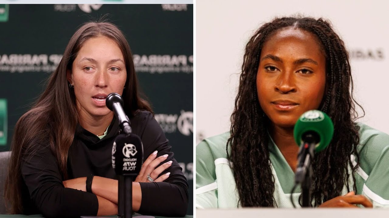 Jessica Pegula Reveals Coco Gauff’s Strong Message on Her Retirement Plans: “She Was Mad” - YouTube