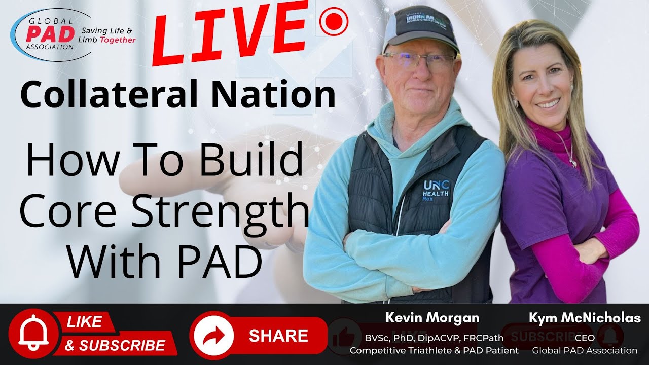 How To Develop Core Strength with PAD | Collateral Nation 1.07.2026 ...