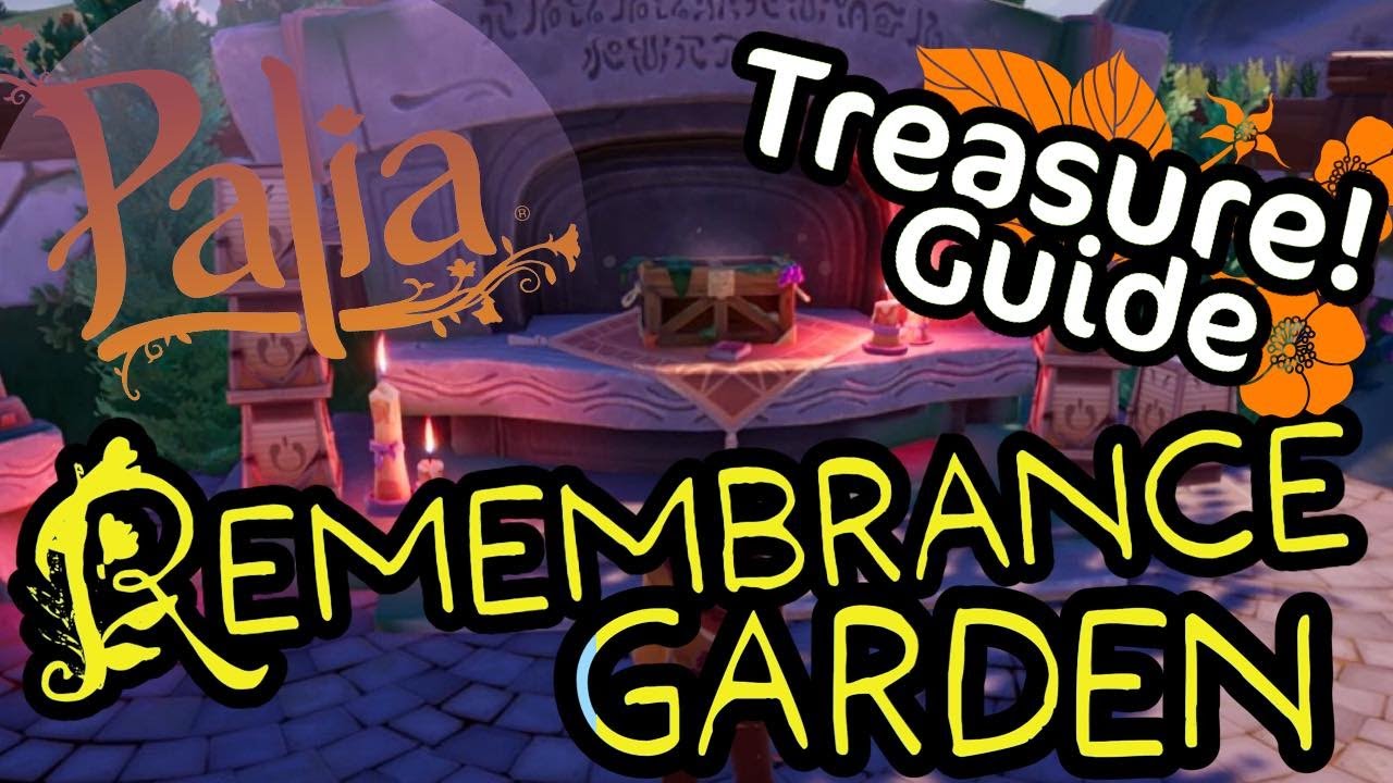 Palia Remembrance Garden How To Unlock Secret Treasure!! - YouTube