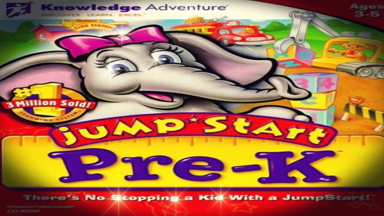 🦊 JumpStart Pre-K (1996) - YouTube